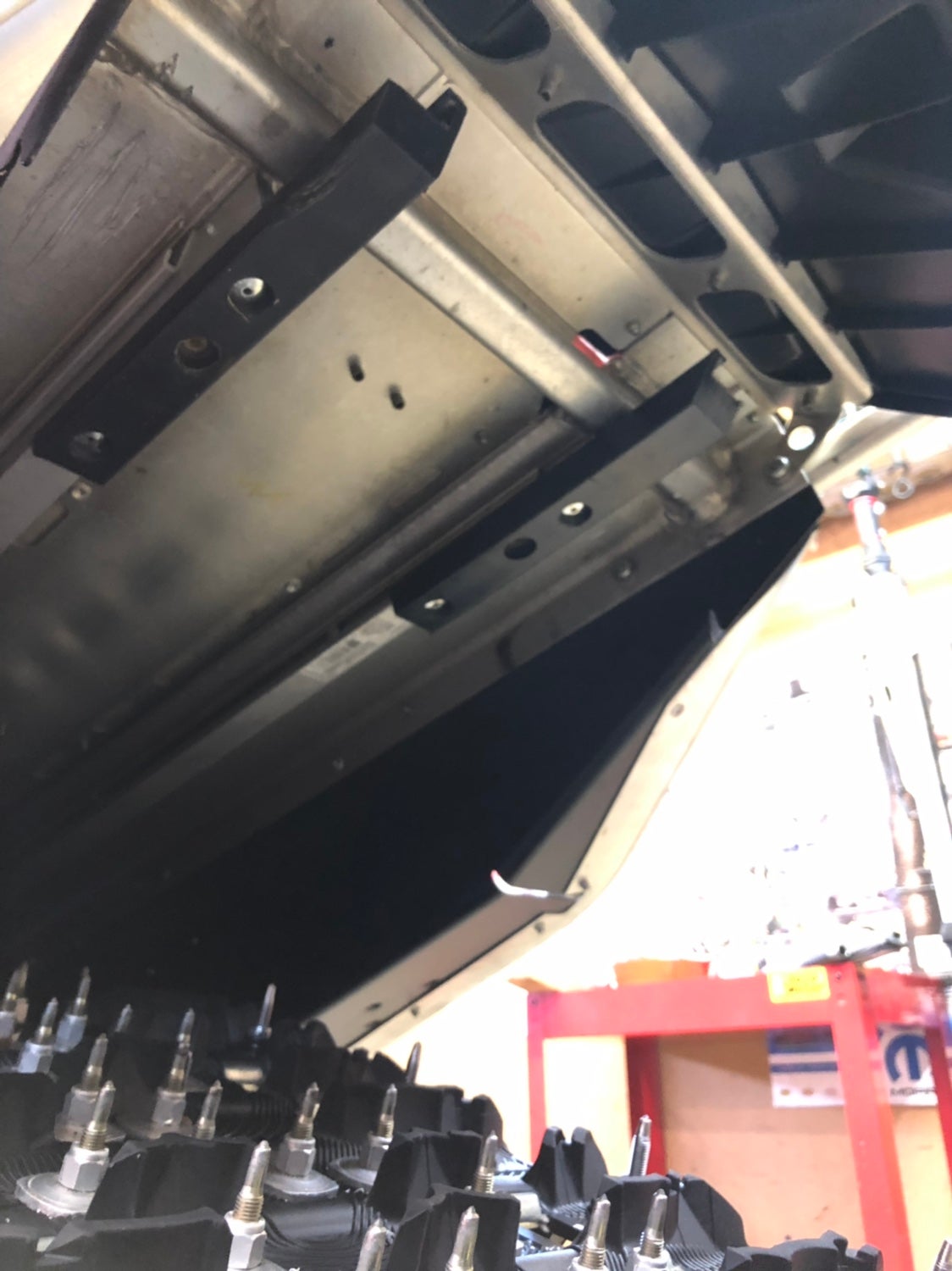 Aluminum tunnel protectors | Hardcore Sledder