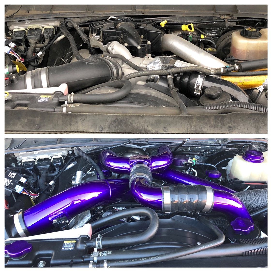 MPD Intercooler Piping Kit | Ford Powerstroke Diesel Forum
