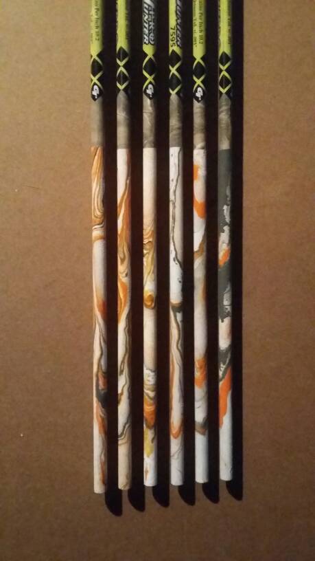 Hydro Dipping carbon Arrows | Archery Talk Forum