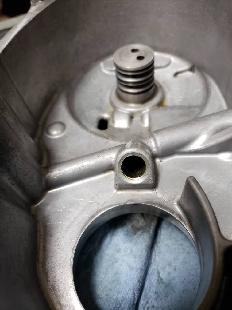 Camshaft adjuster and N205 valve | VW Vortex - Volkswagen Forum