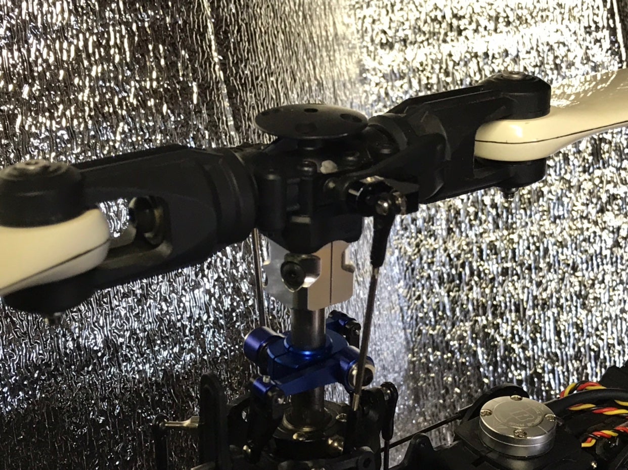 SDX Flybar to Flybarless - HeliFreak