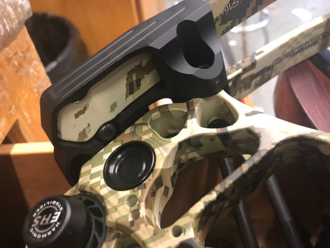 Traverse with wake limbs (80lbs) | Archery Talk Forum