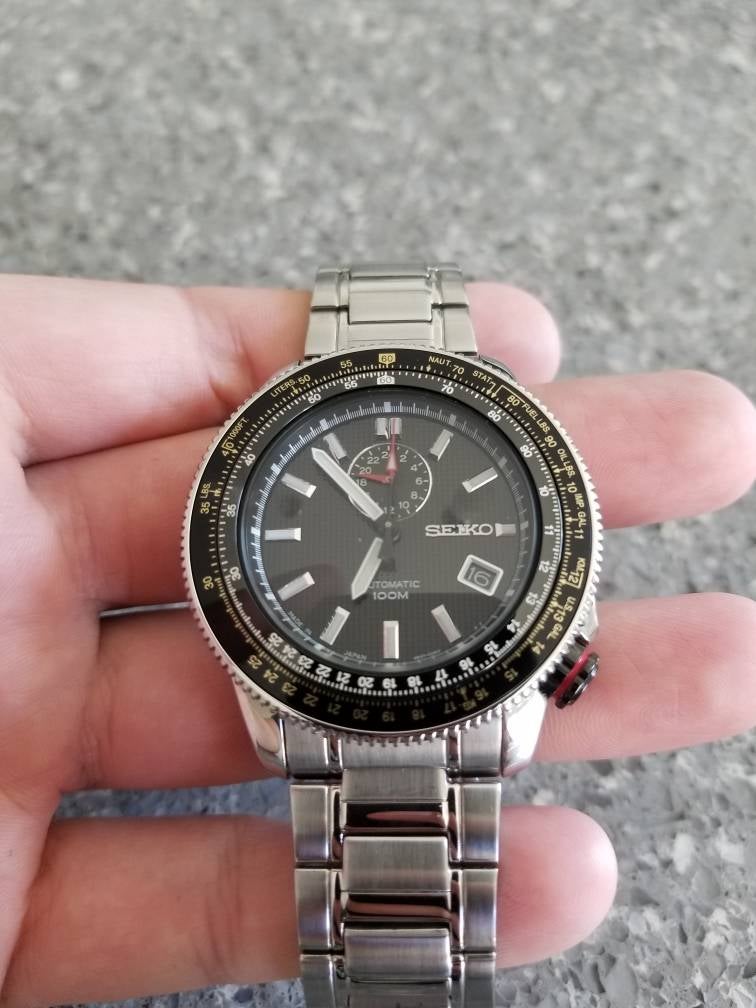 Slide rule bezel models | WatchUSeek Watch Forums