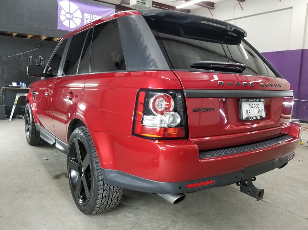 Ceramic Coating and Paint Correction, Done! | Range Rovers Forum