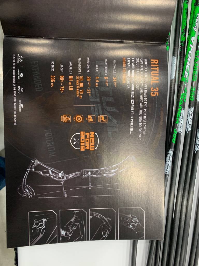 Ritual 35 specs | Archery Talk Forum