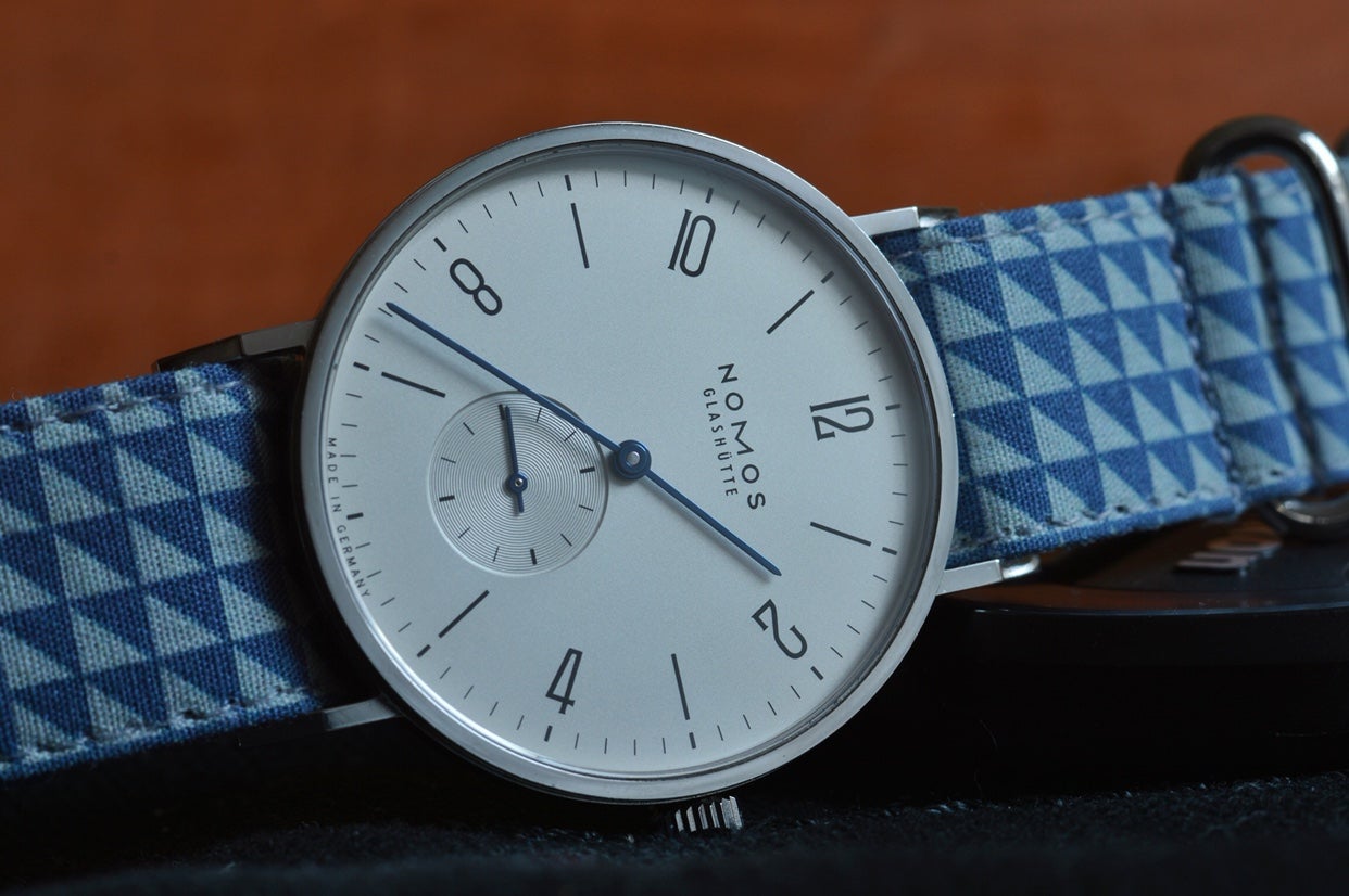 Show us your NOMOS Strap combinations! | WatchUSeek Watch Forums
