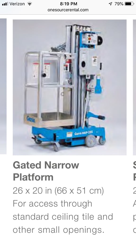 Supporting above Drop ceiling | Electrician Talk