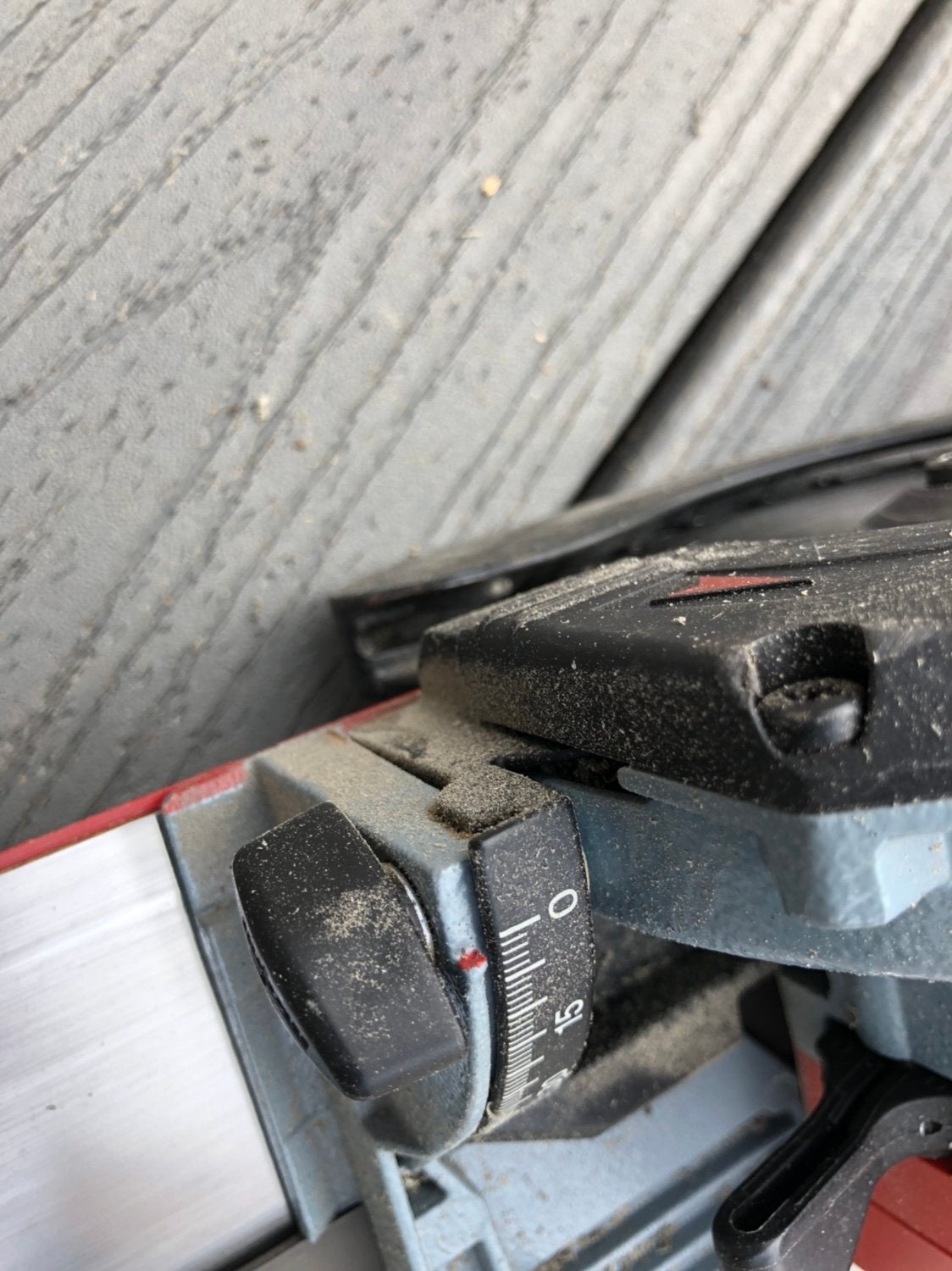 Butting Trex Boards to Picture Border Have a Lip | Contractor Talk ...