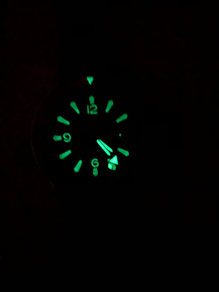 FS Vintage Elgin Skin Diver M135 PUW 1463 Graber Switzerland ...