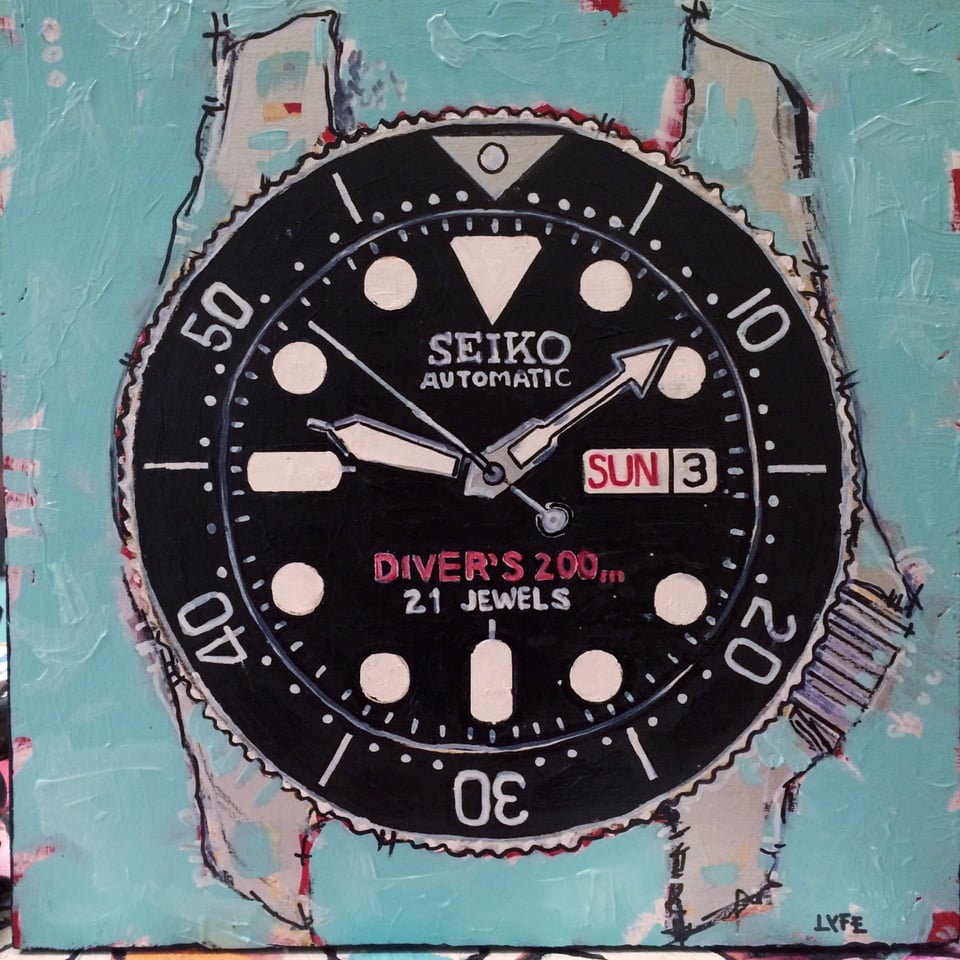 Watch Paintings and Artwork | WatchUSeek Watch Forums