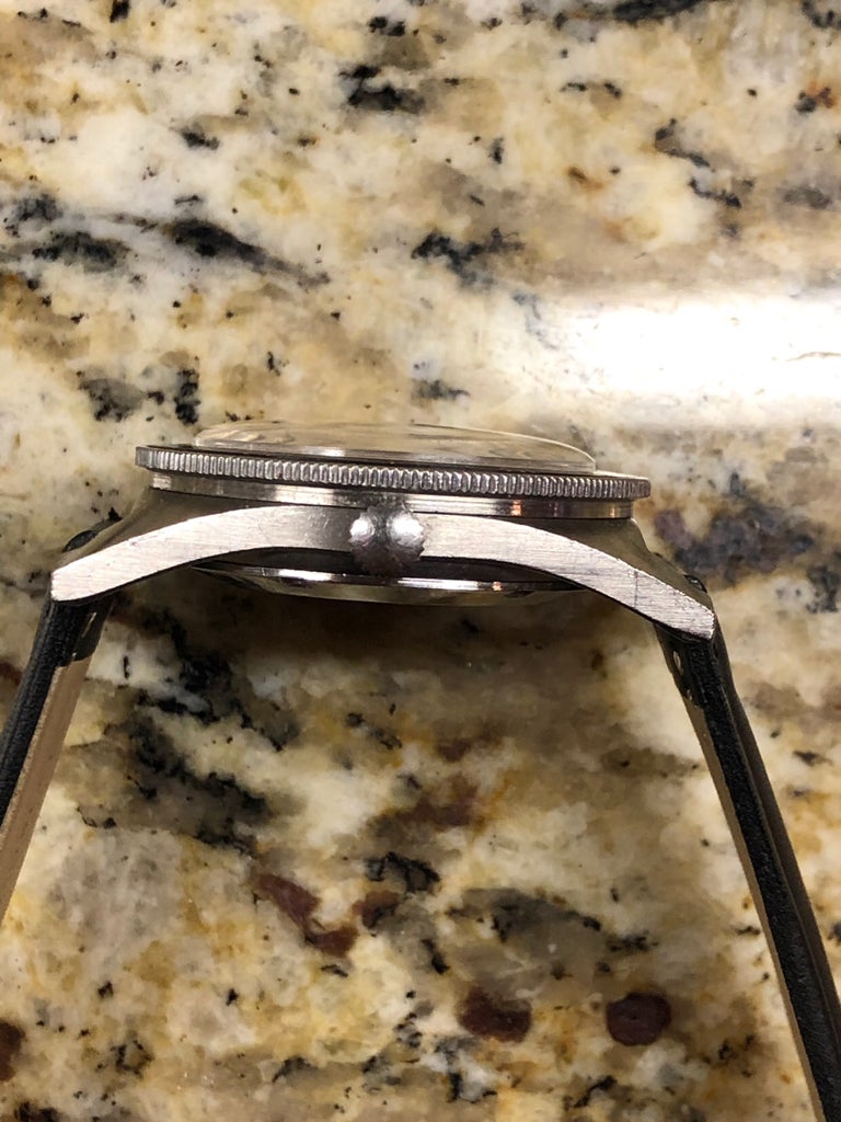FS Vintage Elgin Skin Diver M135 PUW 1463 Graber Switzerland ...