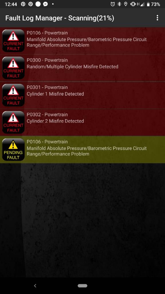 Loss of power now getting fault codes | Alfa Romeo Forum