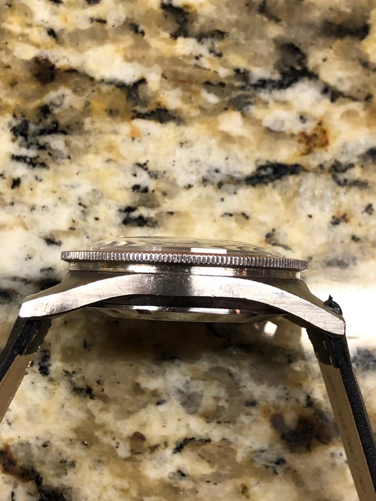 FS Vintage Elgin Skin Diver M135 PUW 1463 Graber Switzerland ...