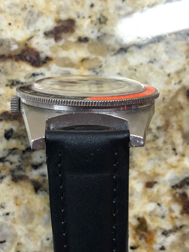 FS Vintage Elgin Skin Diver M135 PUW 1463 Graber Switzerland ...