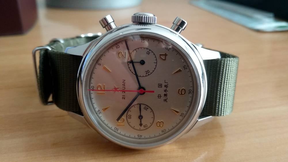 Authentic Tianjin Seagull Factory- Seagull 1963 304 watches ...