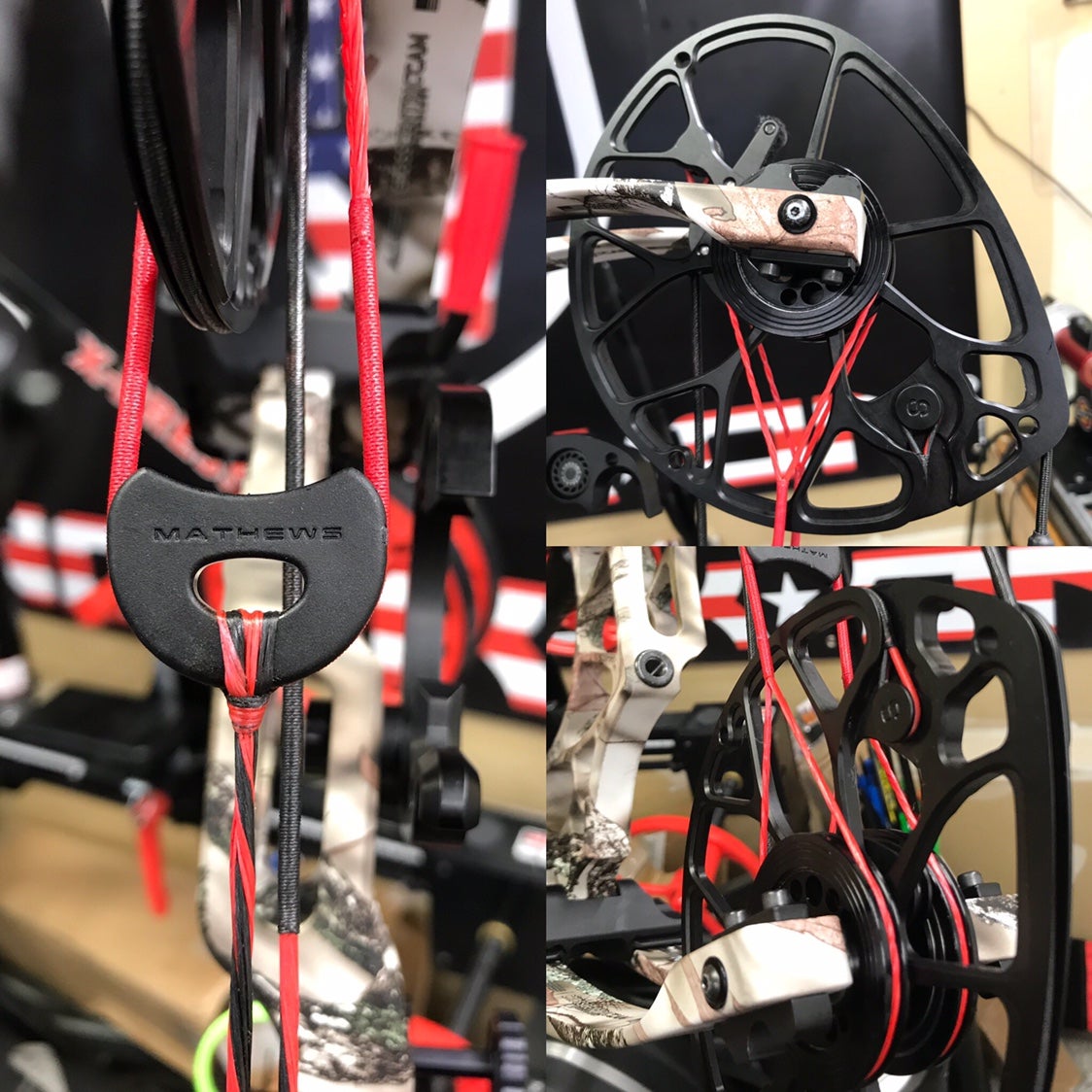 **New string material** & **Server** | Archery Talk Forum