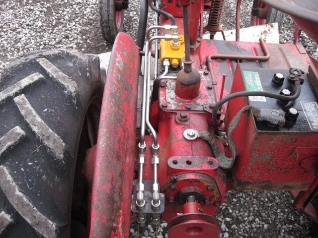 Making hard hydraulic lines | Green Tractor Talk