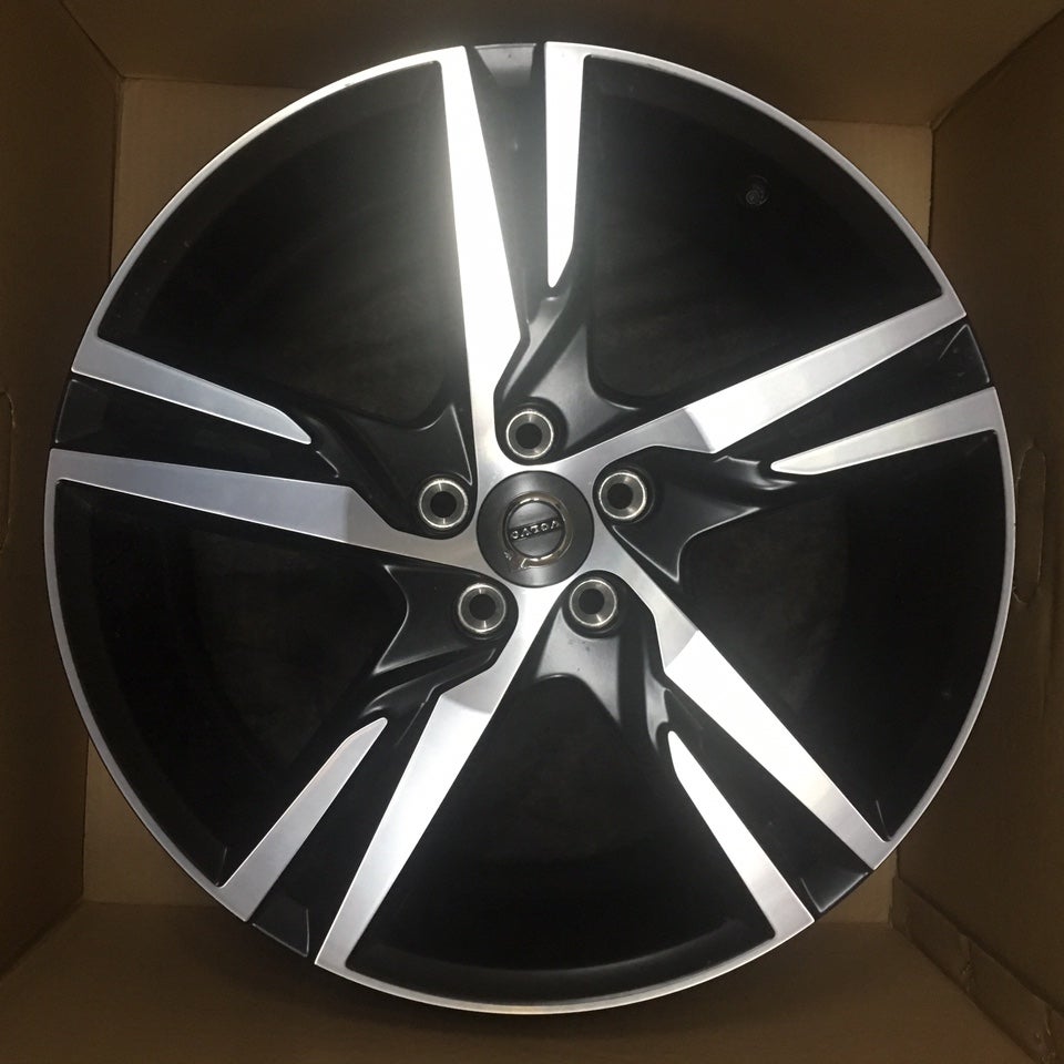 Volvo OEM SPA XC60 R Design Diamond Cut 19" Ixion Alloy Wheels ...