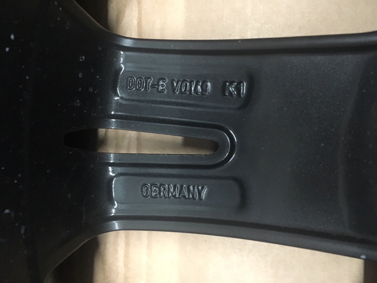 Volvo OEM SPA XC60 R Design Diamond Cut 19" Ixion Alloy Wheels ...