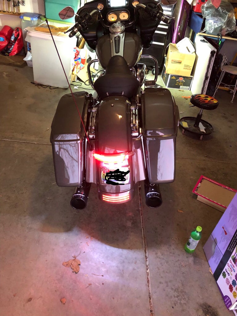 Ciro tail light | Road Glide