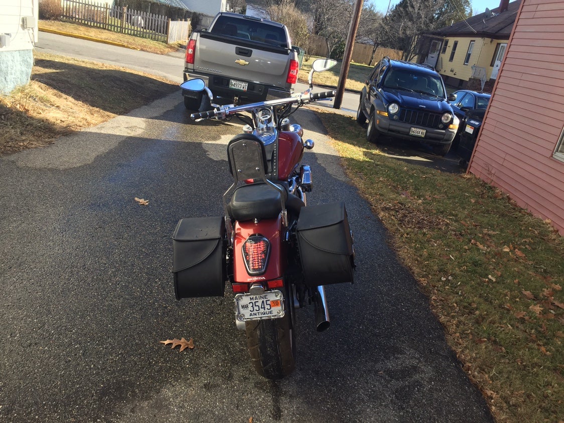 LED Tail light... | Honda Shadow Forums