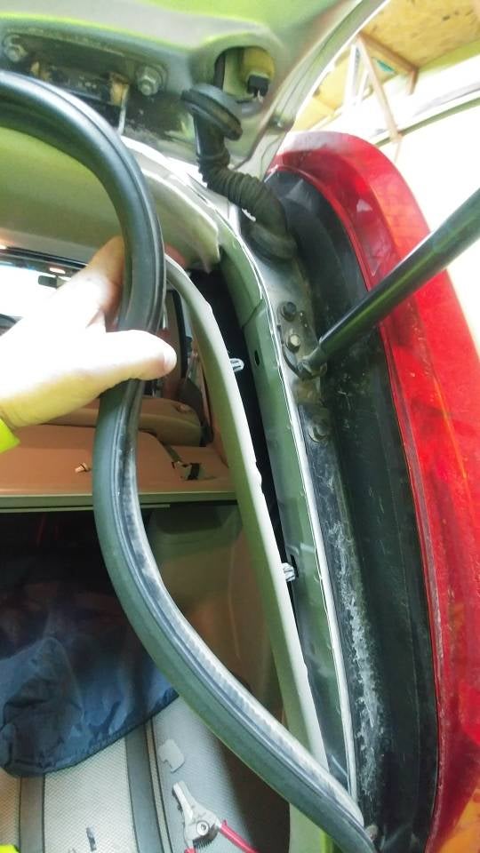 Rear defrost not working | Nissan Forum