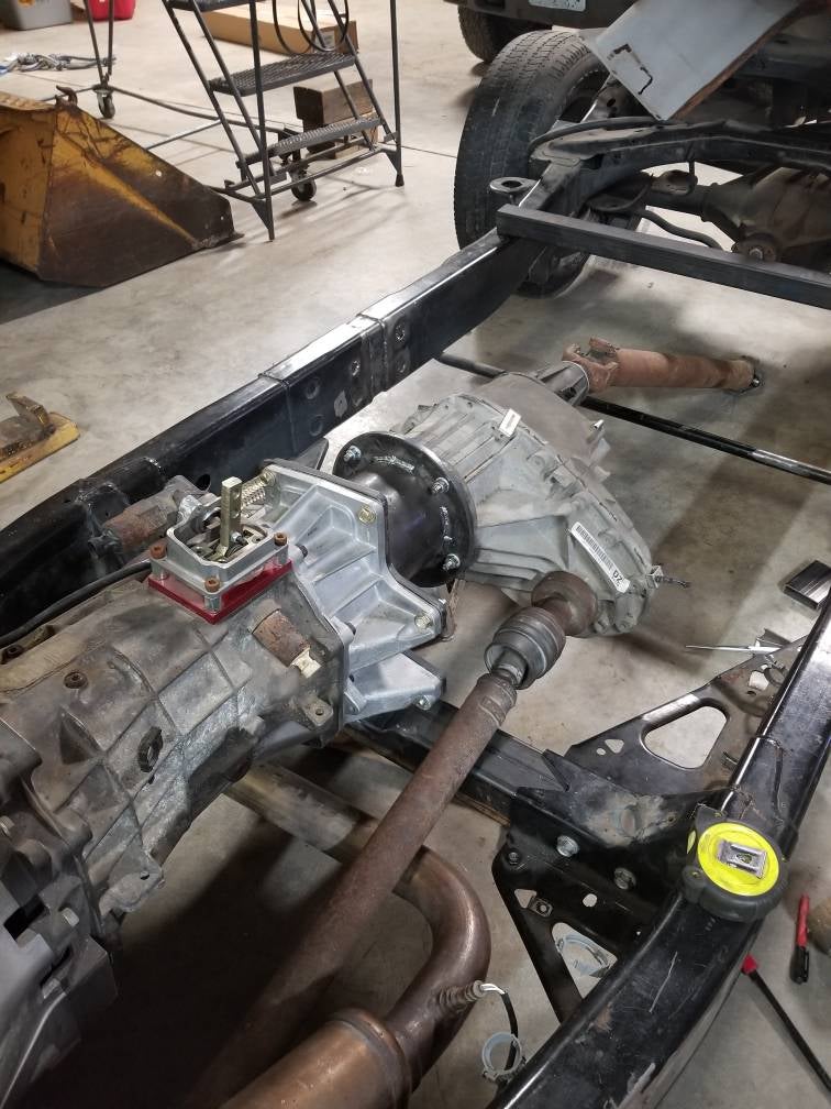 Tbss c10 t56 awd body swap build | Page 5 | Chevy Trailblazer SS Forum