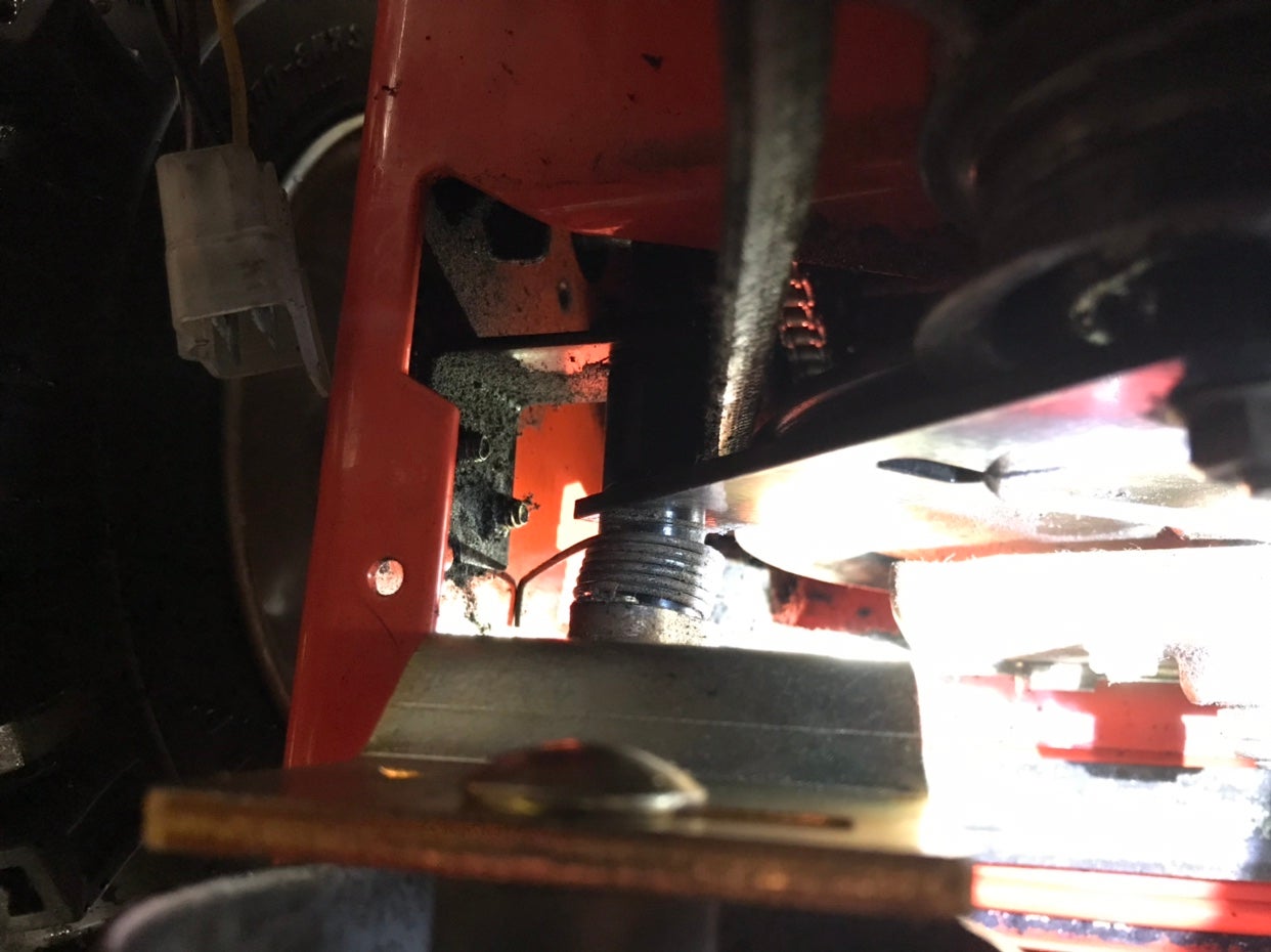 RTH Idler pulley spring | Snowblower Forum