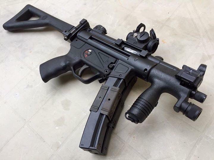 Light-mounting solutions for the MP5K/PDW? | HKPRO Forums