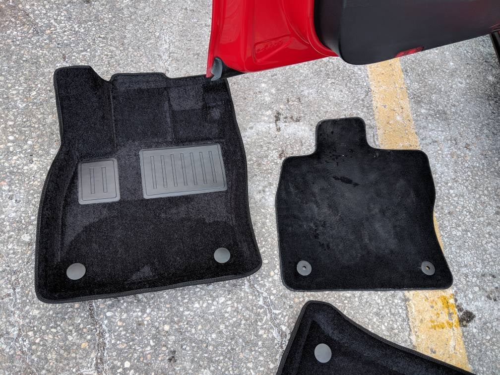 TuxMat (floor mat) Review | VW Vortex - Volkswagen Forum