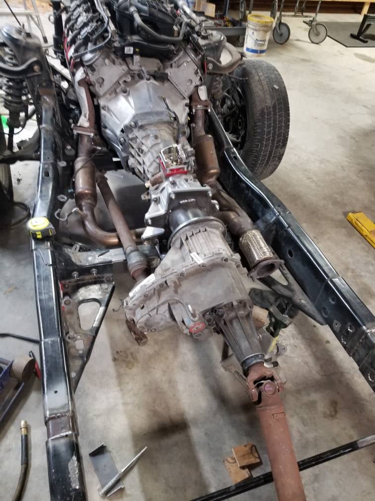 Tbss c10 t56 awd body swap build | Page 5 | Chevy Trailblazer SS Forum