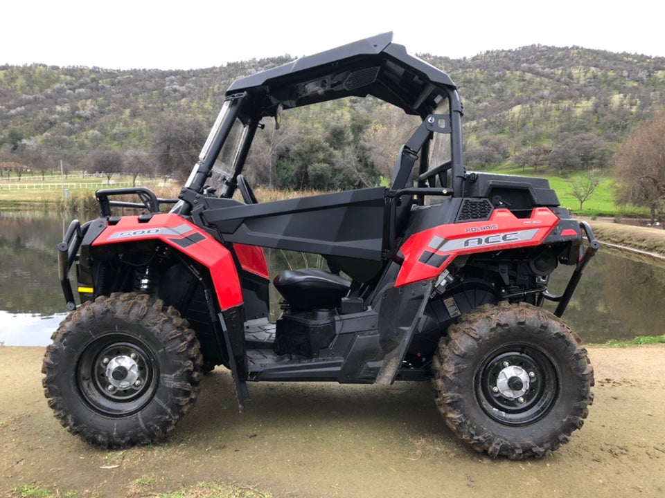 Pictures of Your Ace | Polaris ATV Forum