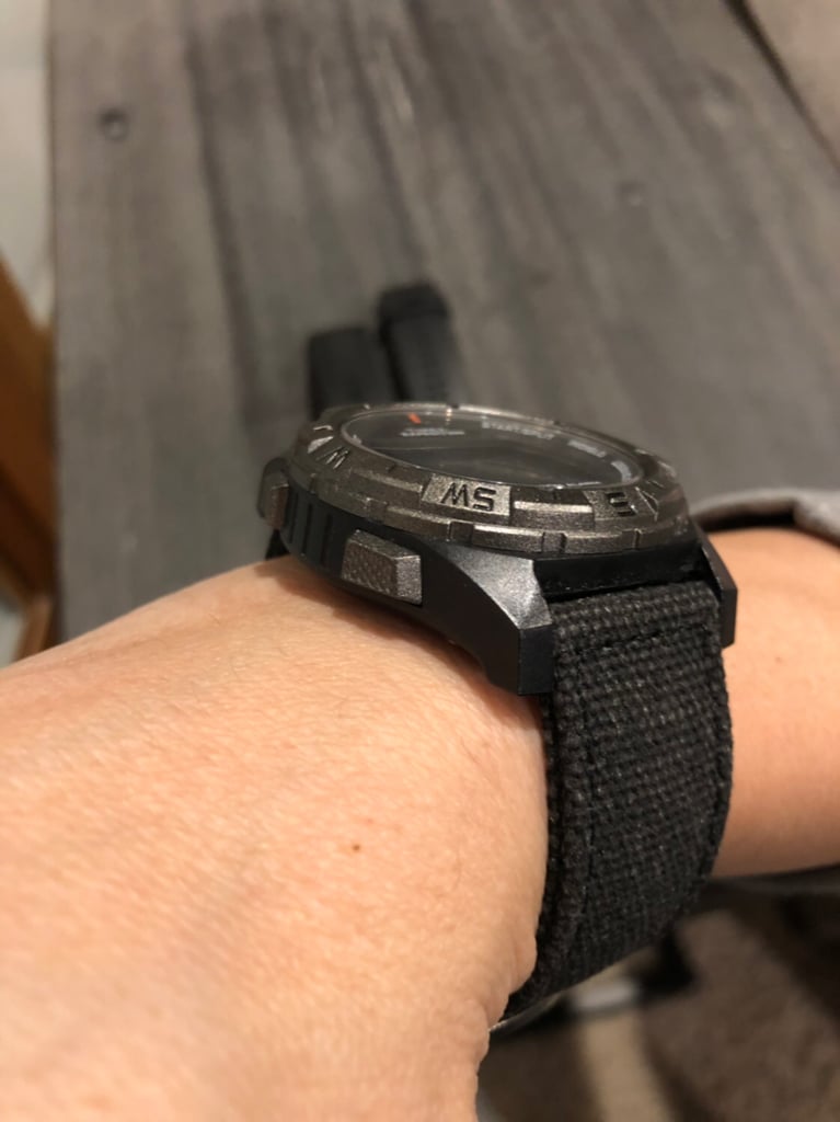 SOLD Timex Expedition Digital Vibration Alarm with regular 22mm lugs ...