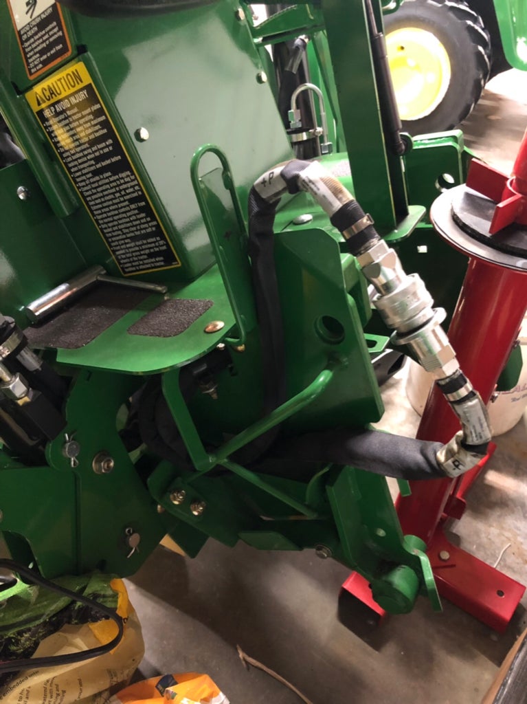 1025r 260b backhoe | Green Tractor Talk