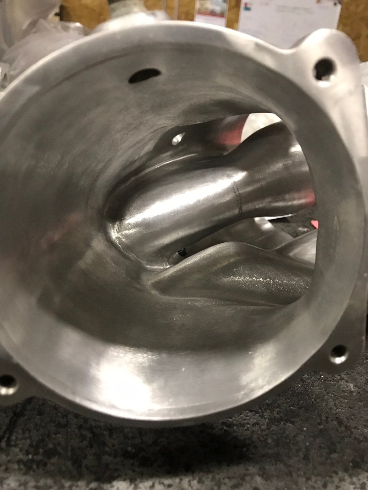 Cracked ported snout. | Page 3 | SRT Hellcat Forum