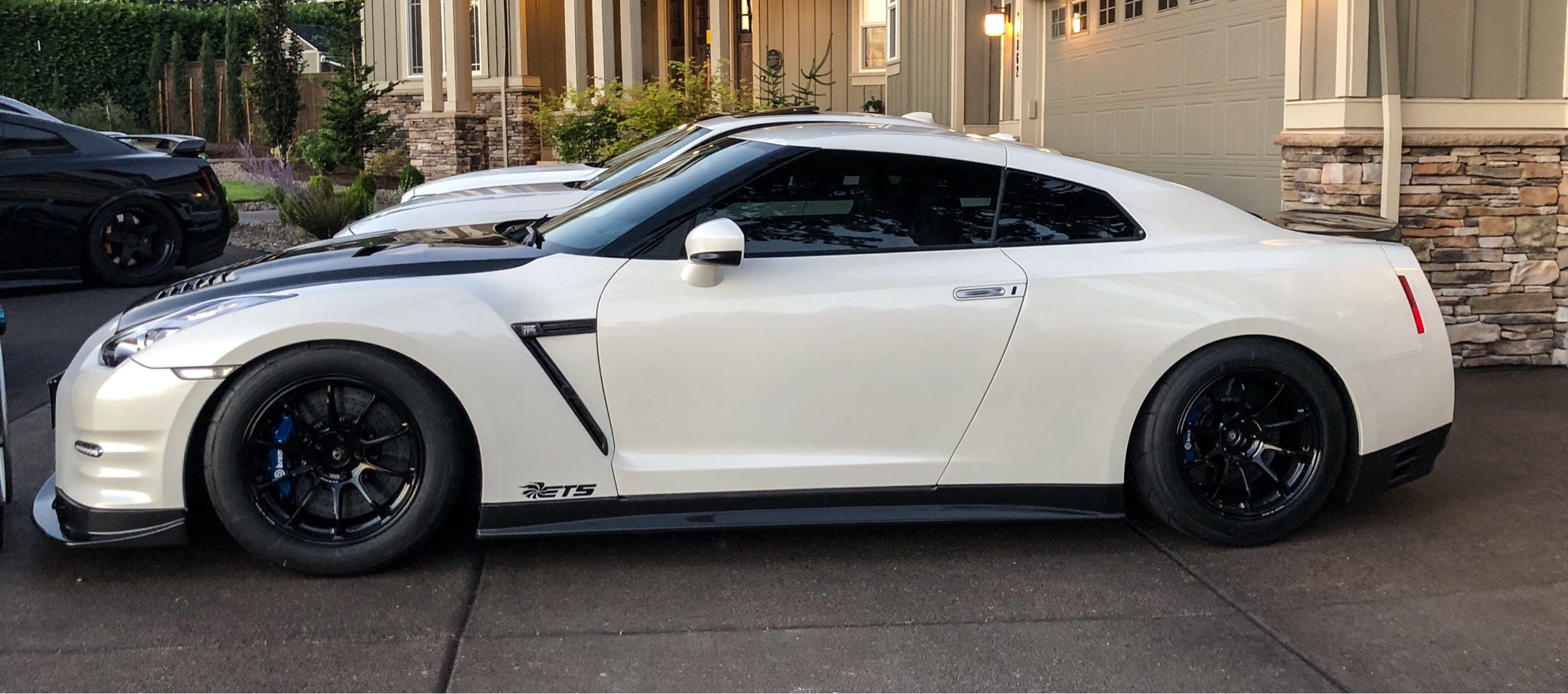 18" wheels- Post your setup! | Nissan GT-R Forum