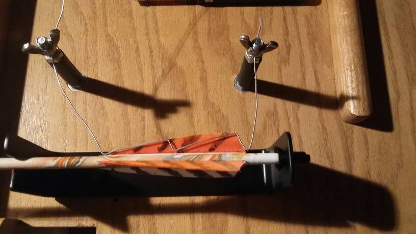 DIY Feather Burner | Archery Talk Forum