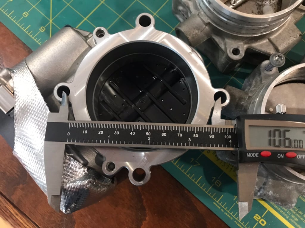 Stock throttle body size? | VW Vortex - Volkswagen Forum