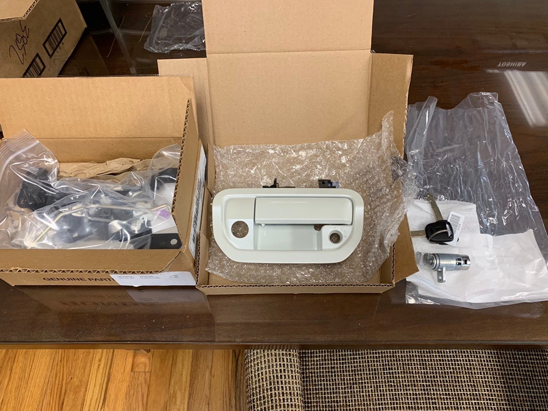 Genuine Honda Ridgeline tailgate lock accessory | Page 11 | Honda ...