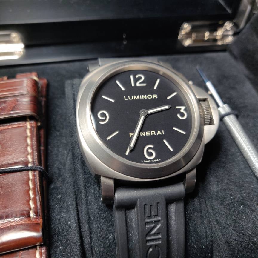 Panerai - Pam 176 - Titanium - 44mm - K Series - Sandwich Dial ...