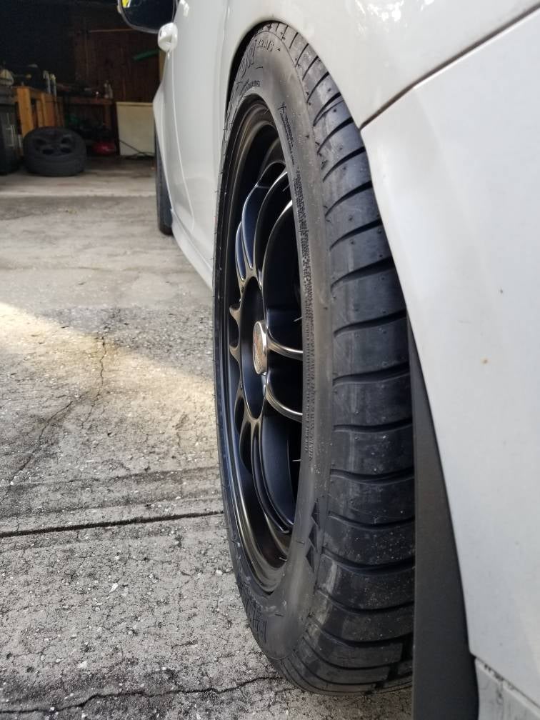 Official Focus ST Wheel and Tire Fitment Picture Thread - Add your ...