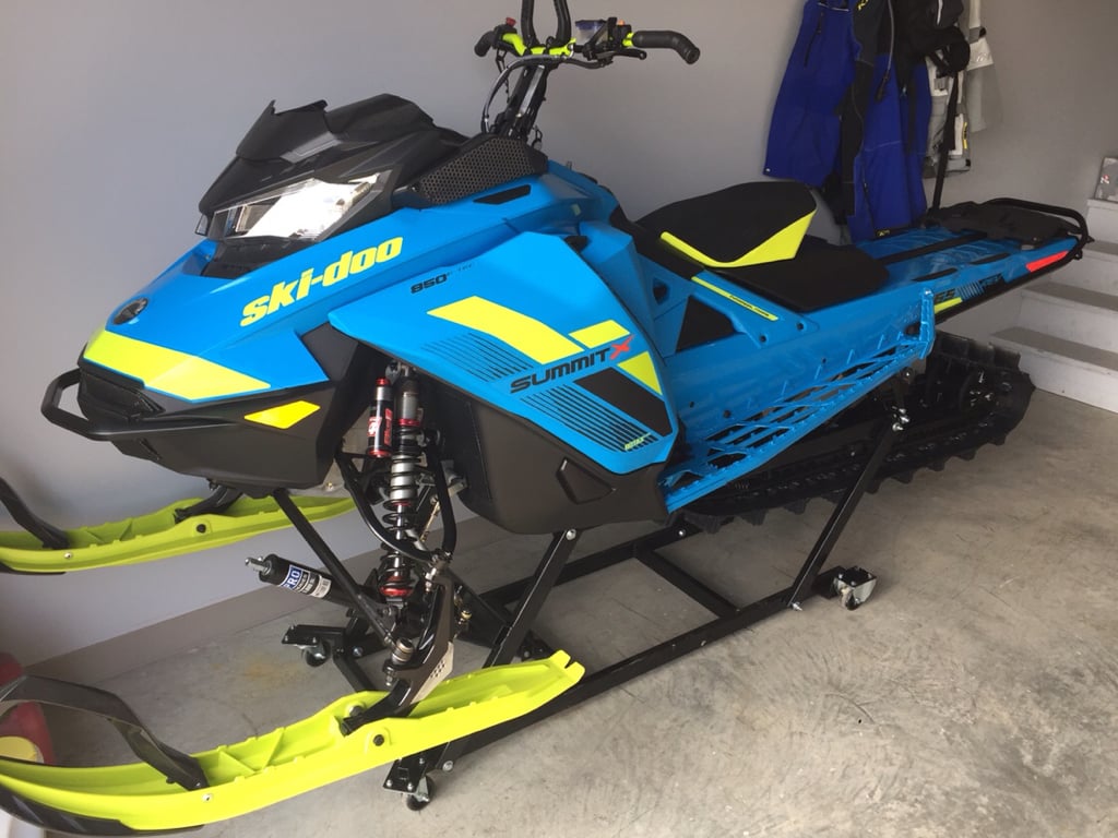 Elka Stage 5 Coilover Conversion | Ski-Doo Snowmobiles Forum