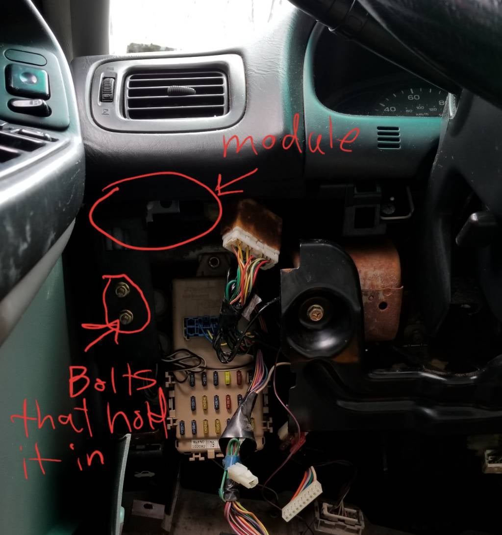 2002 forester L oem keyless entry - SOLVED! | Subaru Forester Owners Forum