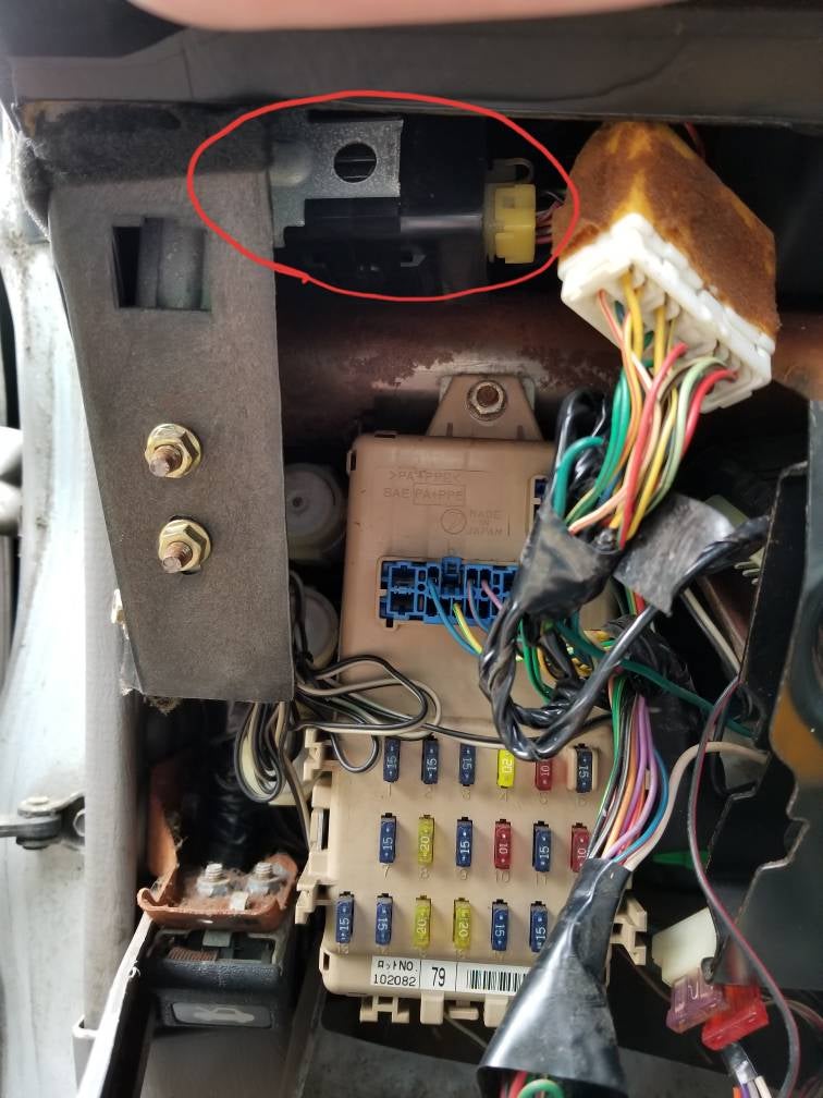 2002 forester L oem keyless entry - SOLVED! | Subaru Forester Owners Forum