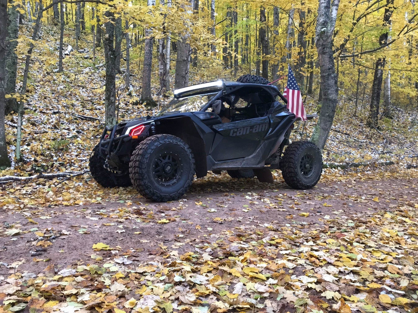 STI X Comp ATR 32X10X14 | Can-Am Maverick Forum