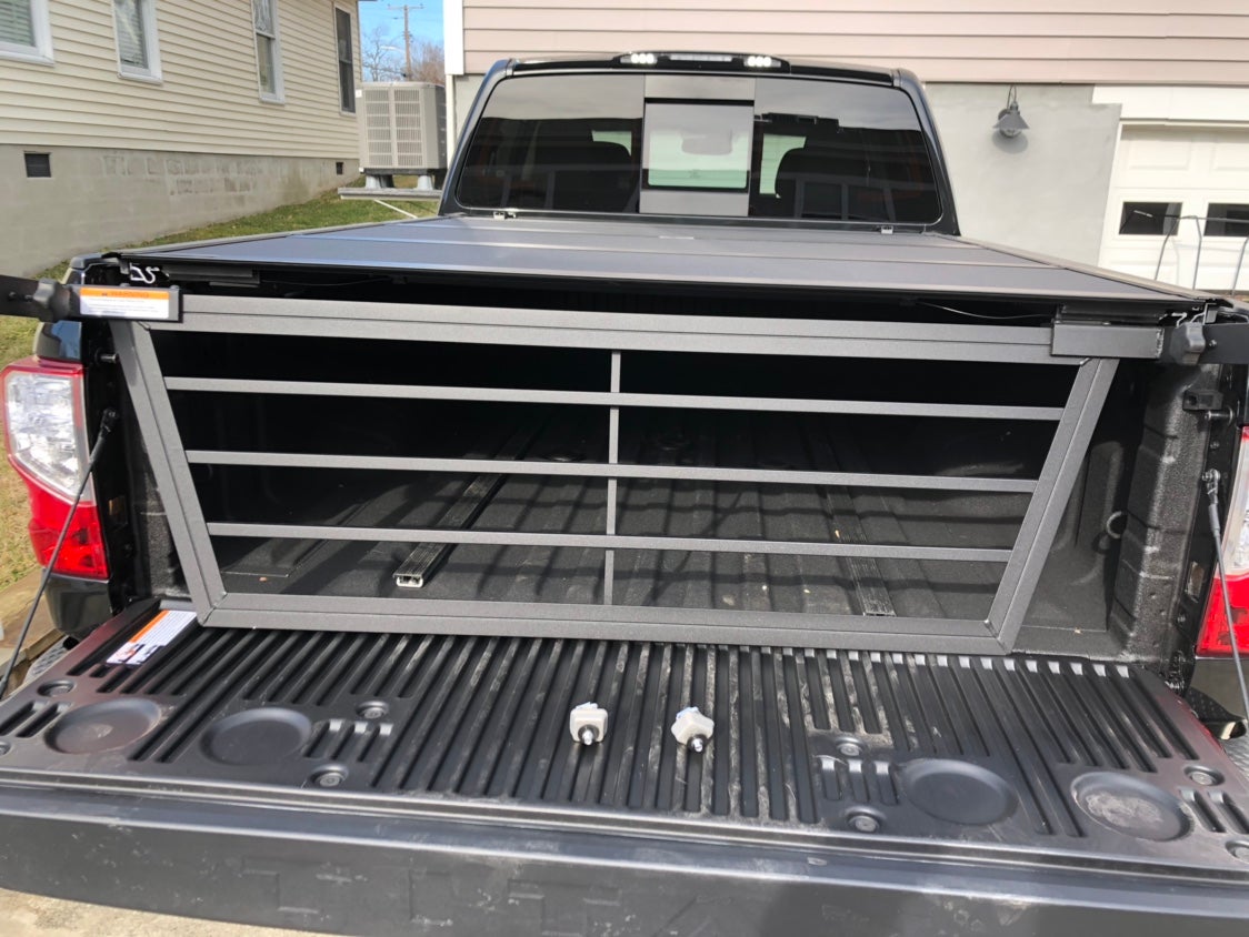 FS DC/MD/VA: OE Sliding Cargo Divider | Nissan Titan XD Forum