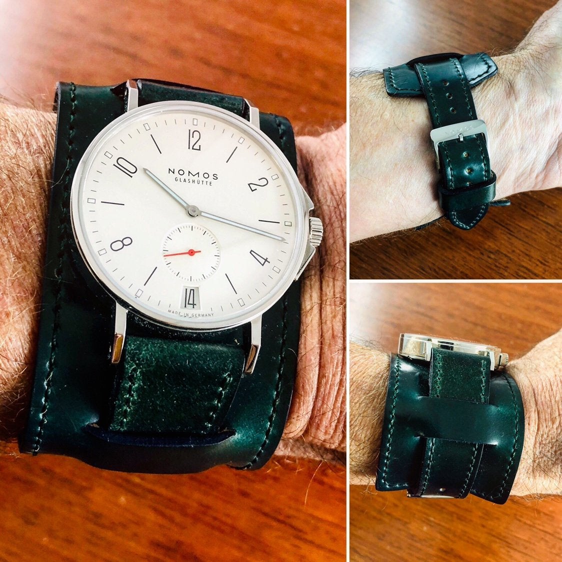 Show us your NOMOS Strap combinations! | WatchUSeek Watch Forums