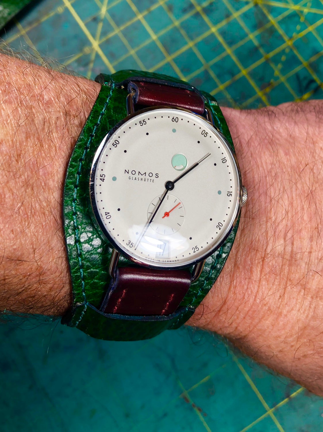 Show us your NOMOS Strap combinations! | WatchUSeek Watch Forums