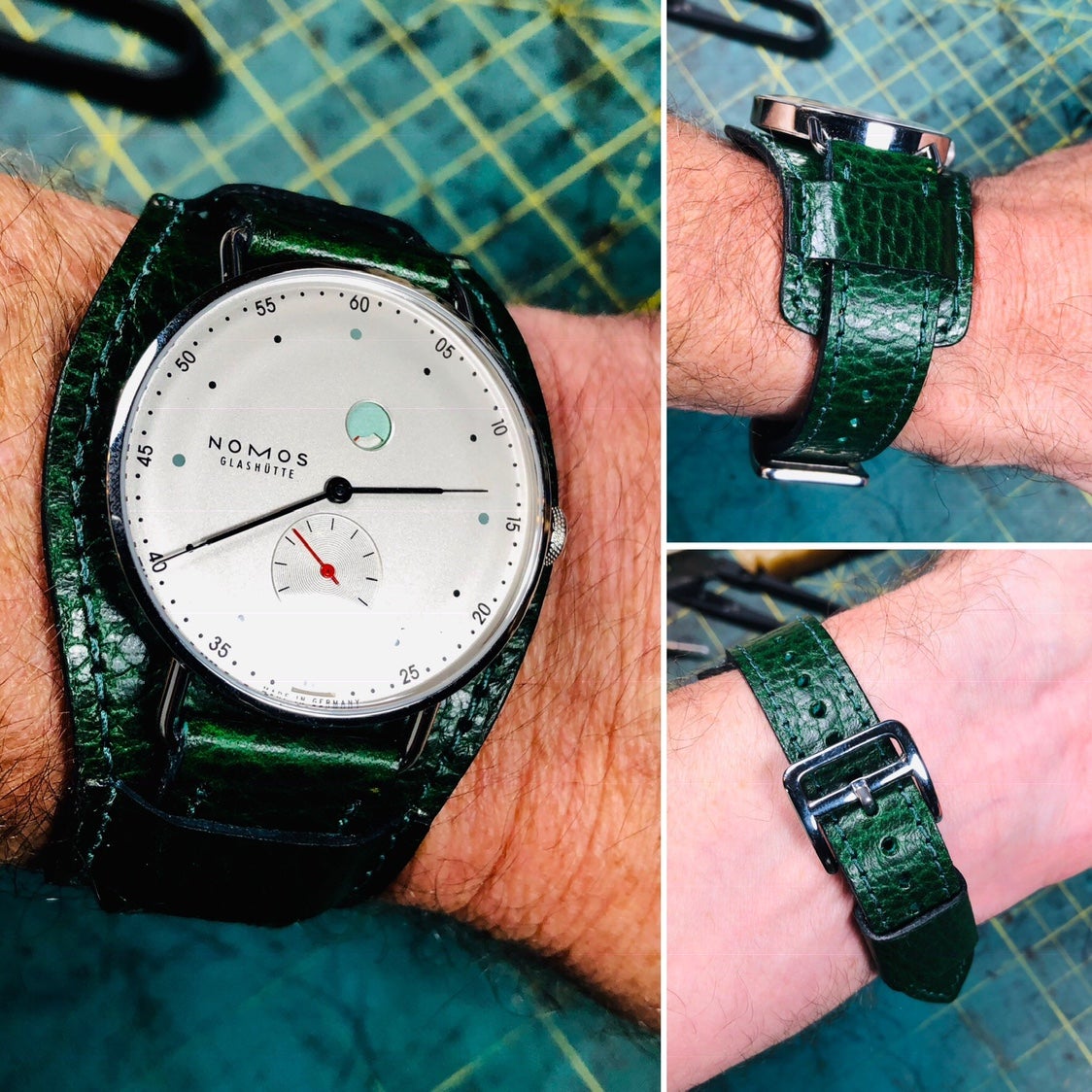 Show us your NOMOS Strap combinations! | WatchUSeek Watch Forums
