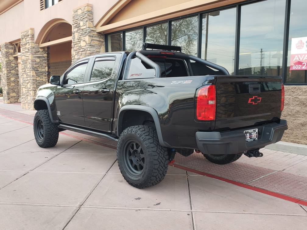 New Wheels for the ZR2. | Chevy Colorado & GMC Canyon